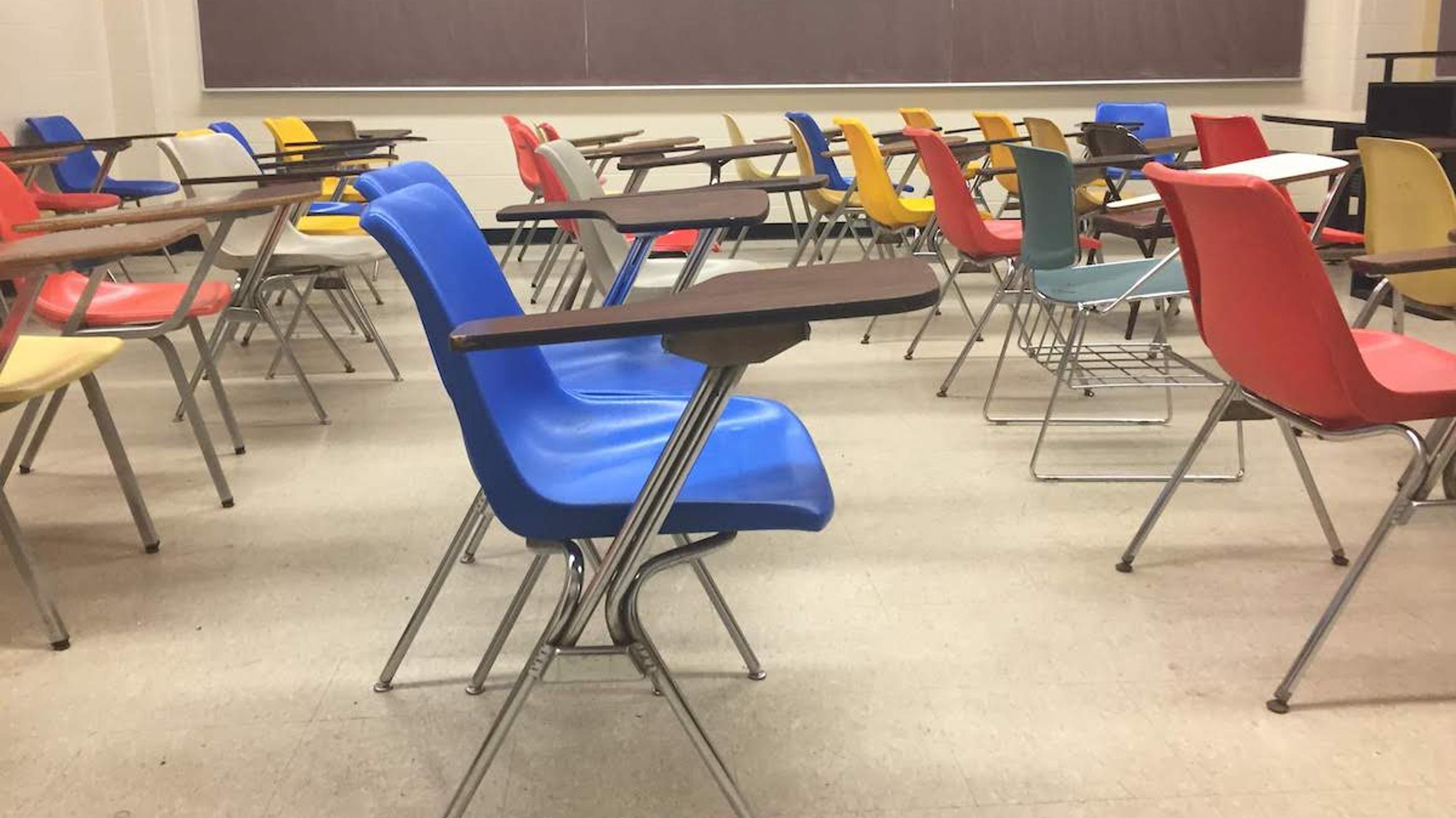 University Of Michigan Classroom