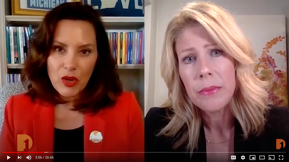 One Detroit: Gov. Whitmer / Freep's Nancy Kaffer - BridgeDetroit
