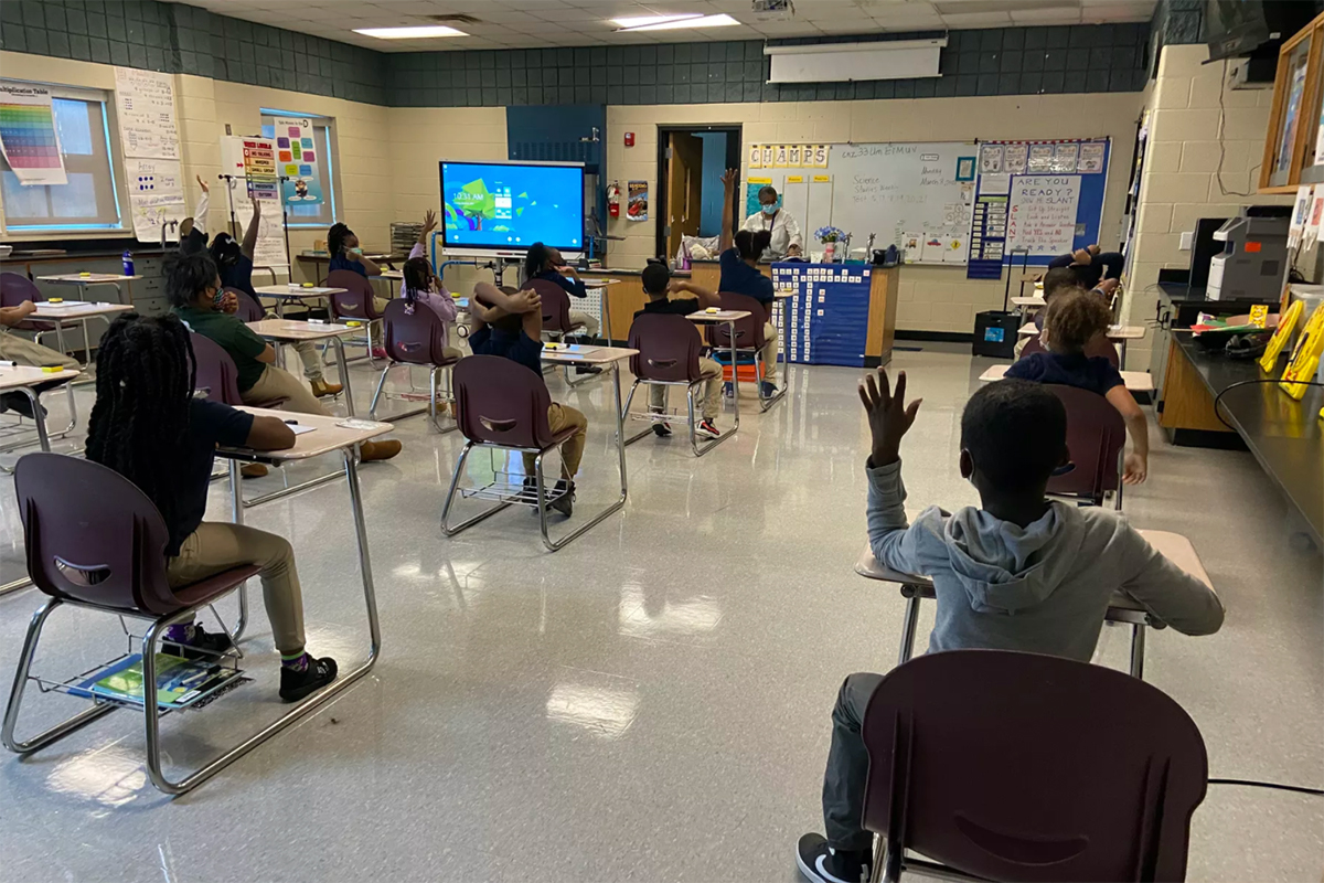 As Detroit classrooms reopen, district hopes safety measures will put ...