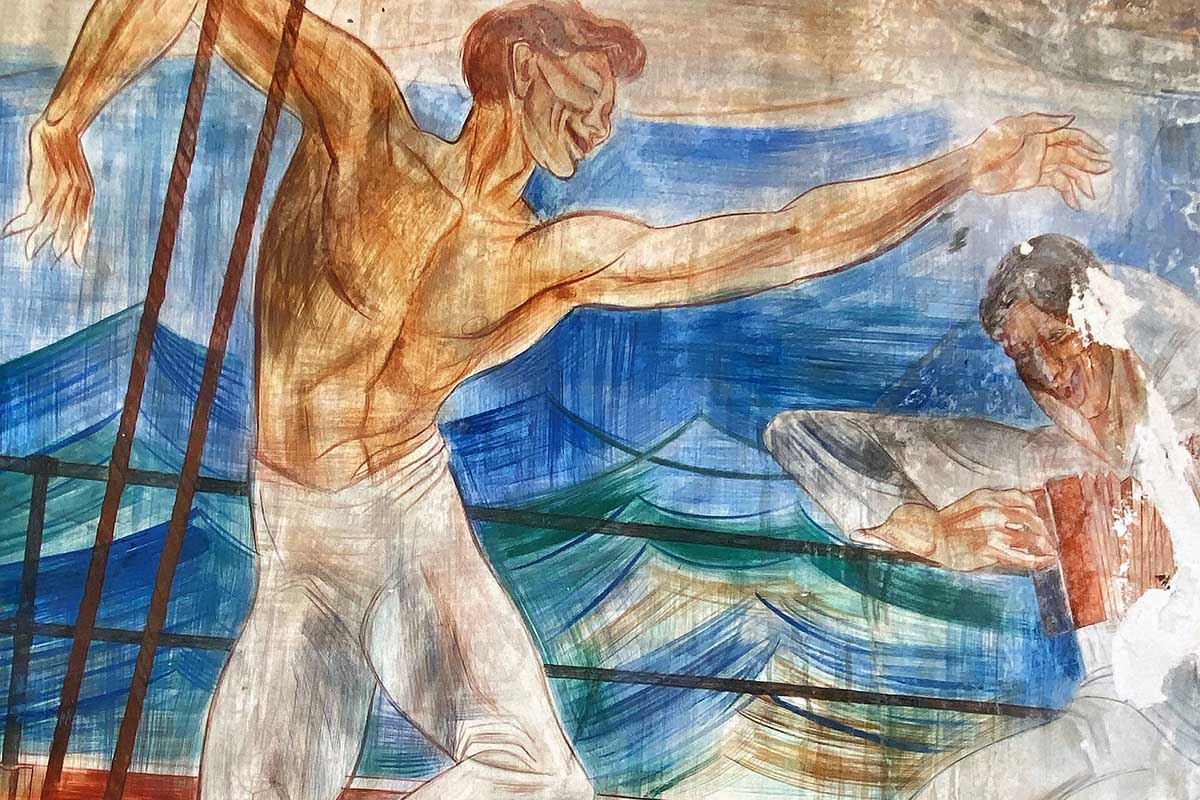 A look at the art that threatened to derail Parade Co.’s new HQ plans ...