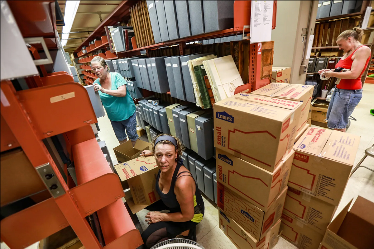 Detroit Public Library main branch closed through Labor Day for ...
