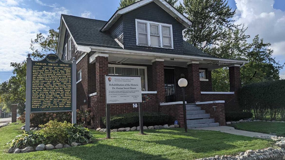 City of Detroit seeks bids to save Ossian Sweet House, a Civil Rights ...