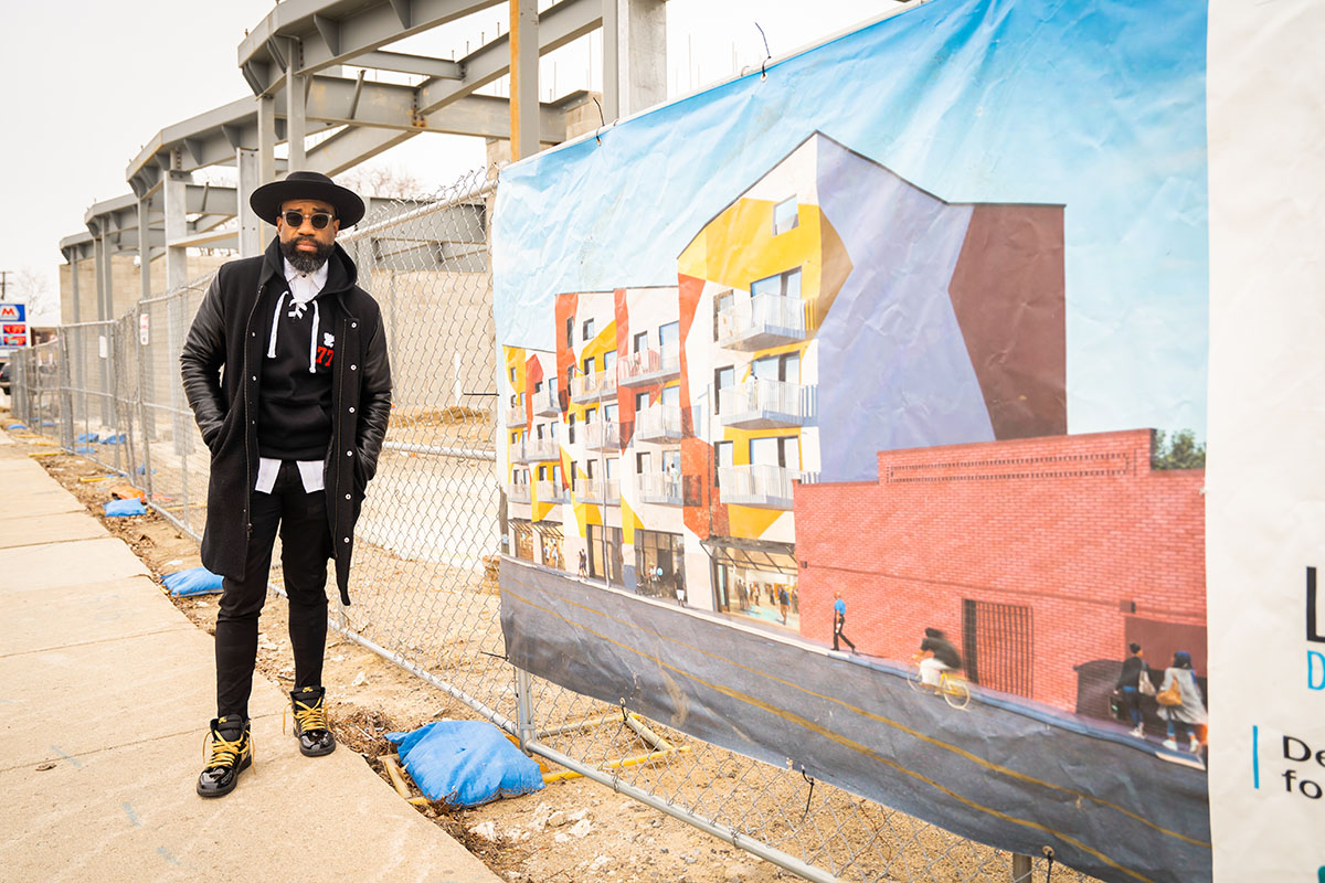 Black developers carve out a place for residents in Detroit's future ...