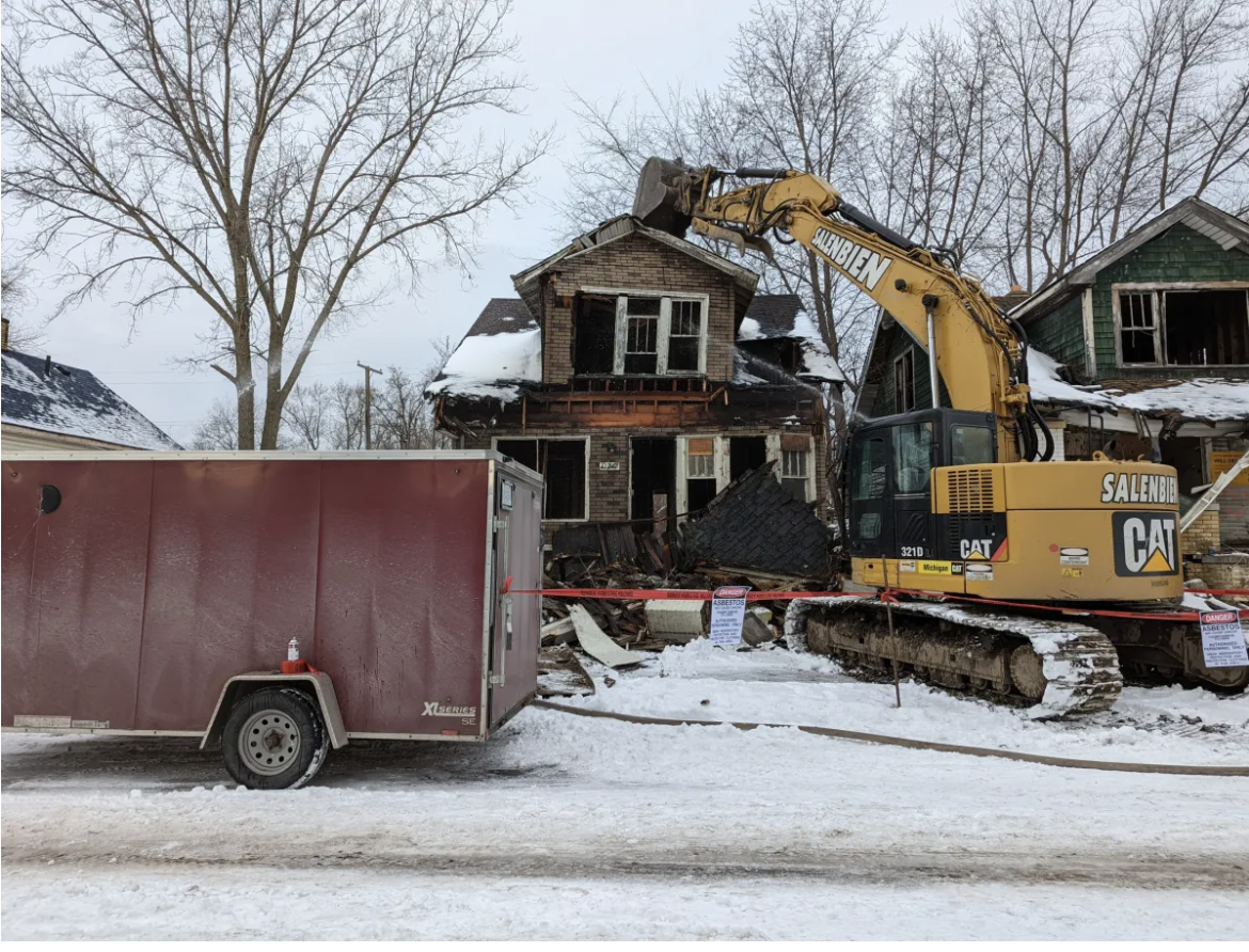 Can Detroit erase residential blight in four years? - BridgeDetroit