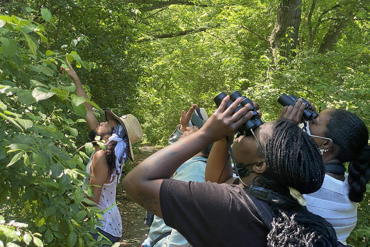 The joys and perils of bird watching while Black - BridgeDetroit