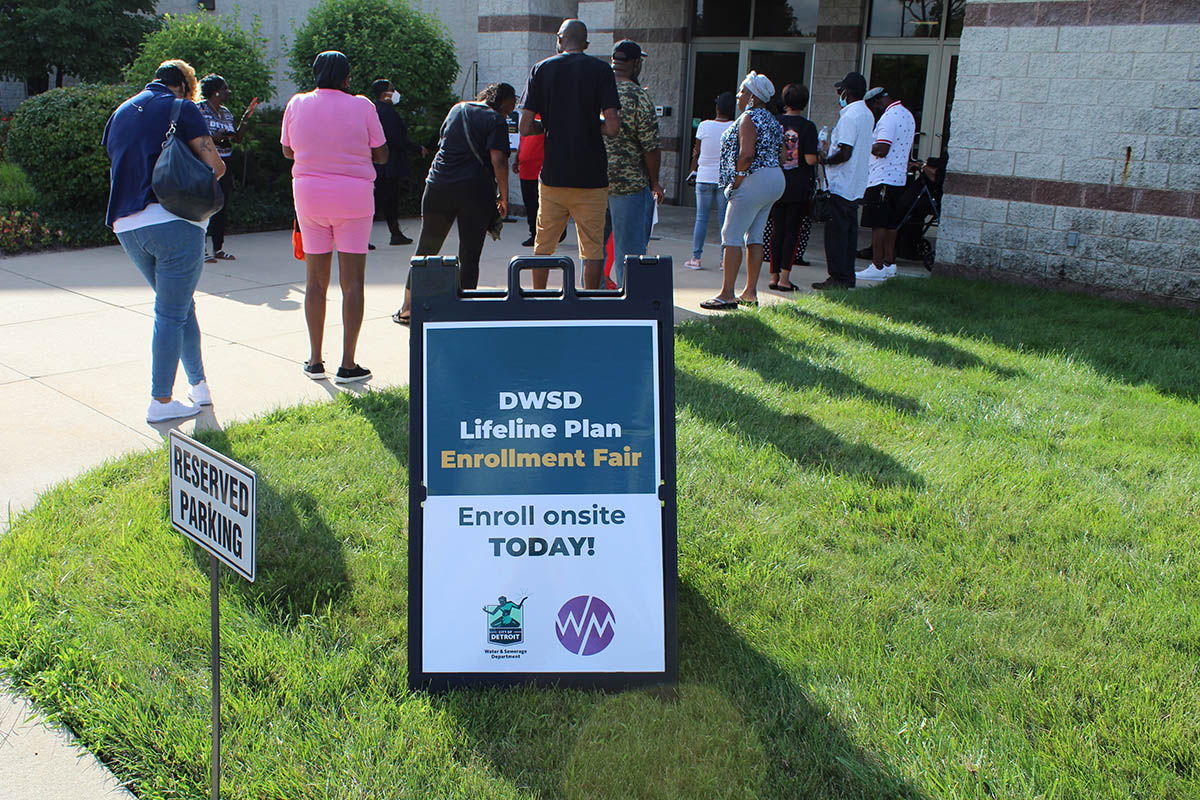 Detroiters enrolled in city's water affordability program will see ...