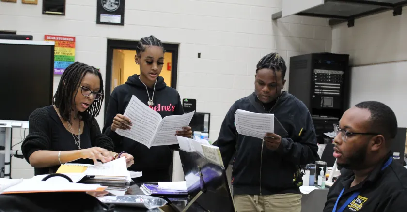 With a joyful song, these Detroit students are re-engaging with school ...
