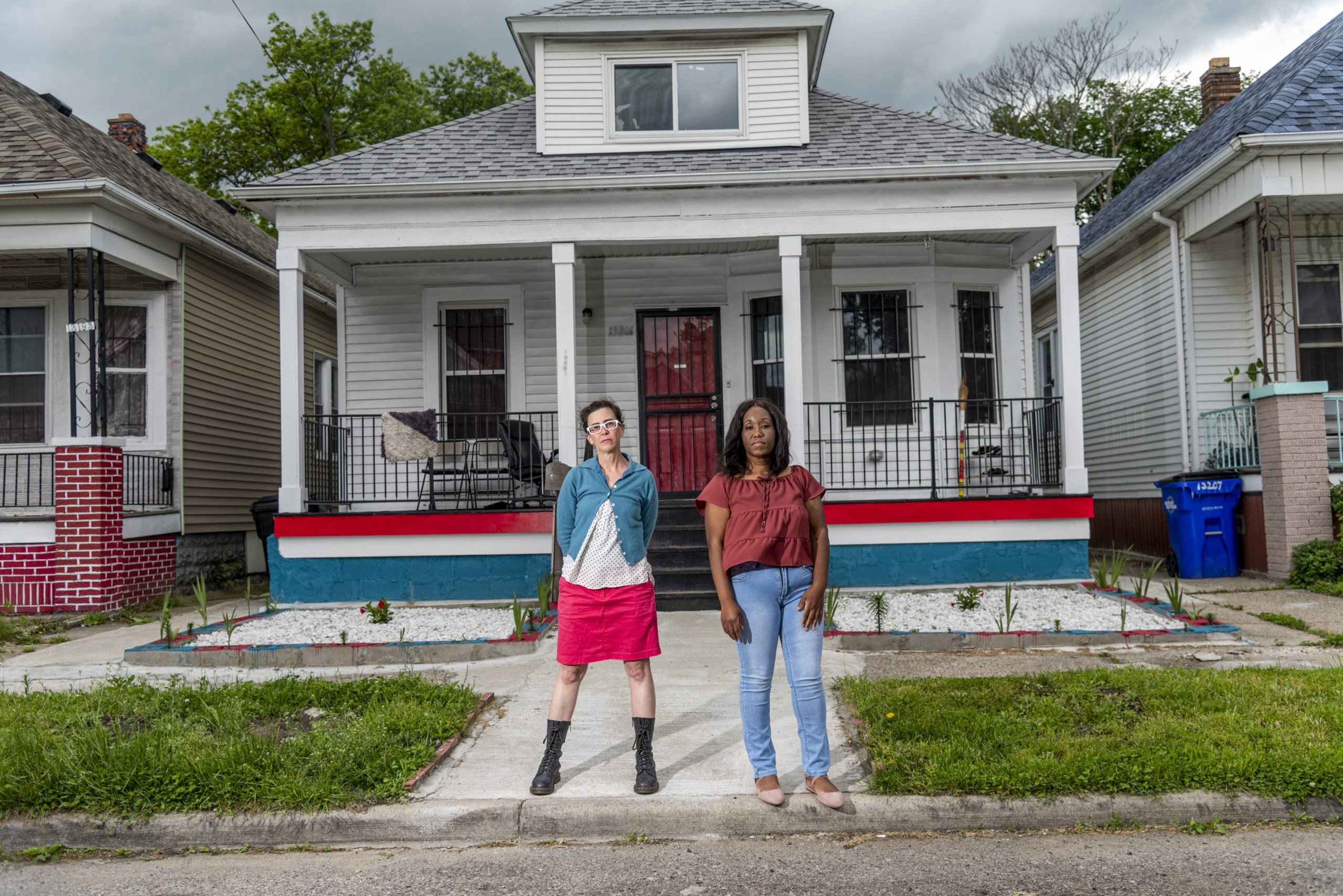 I was given a house – but it already belonged to a Detroit family ...