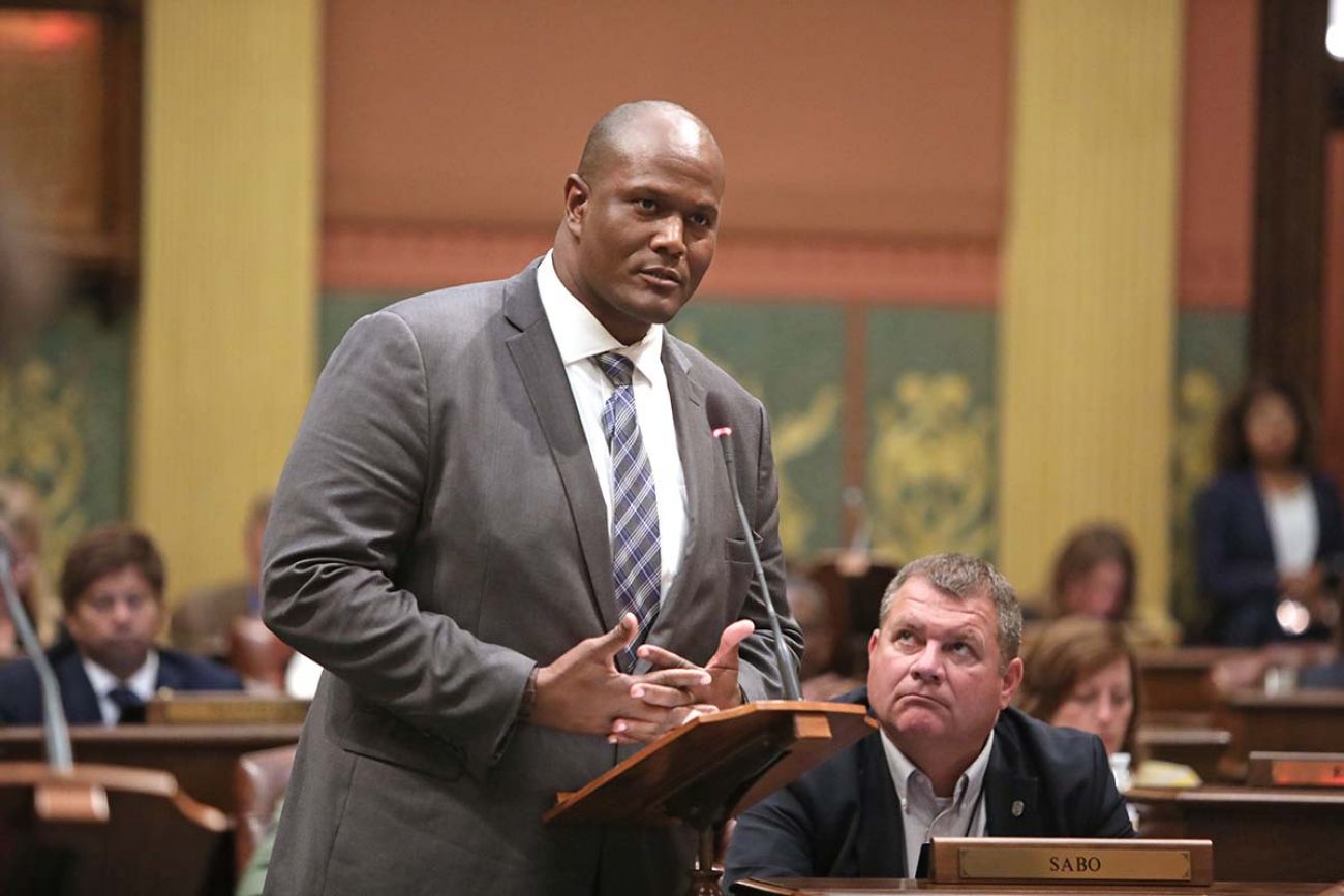 New Michigan House Speaker Joe Tate: Democrats will seek consensus ...