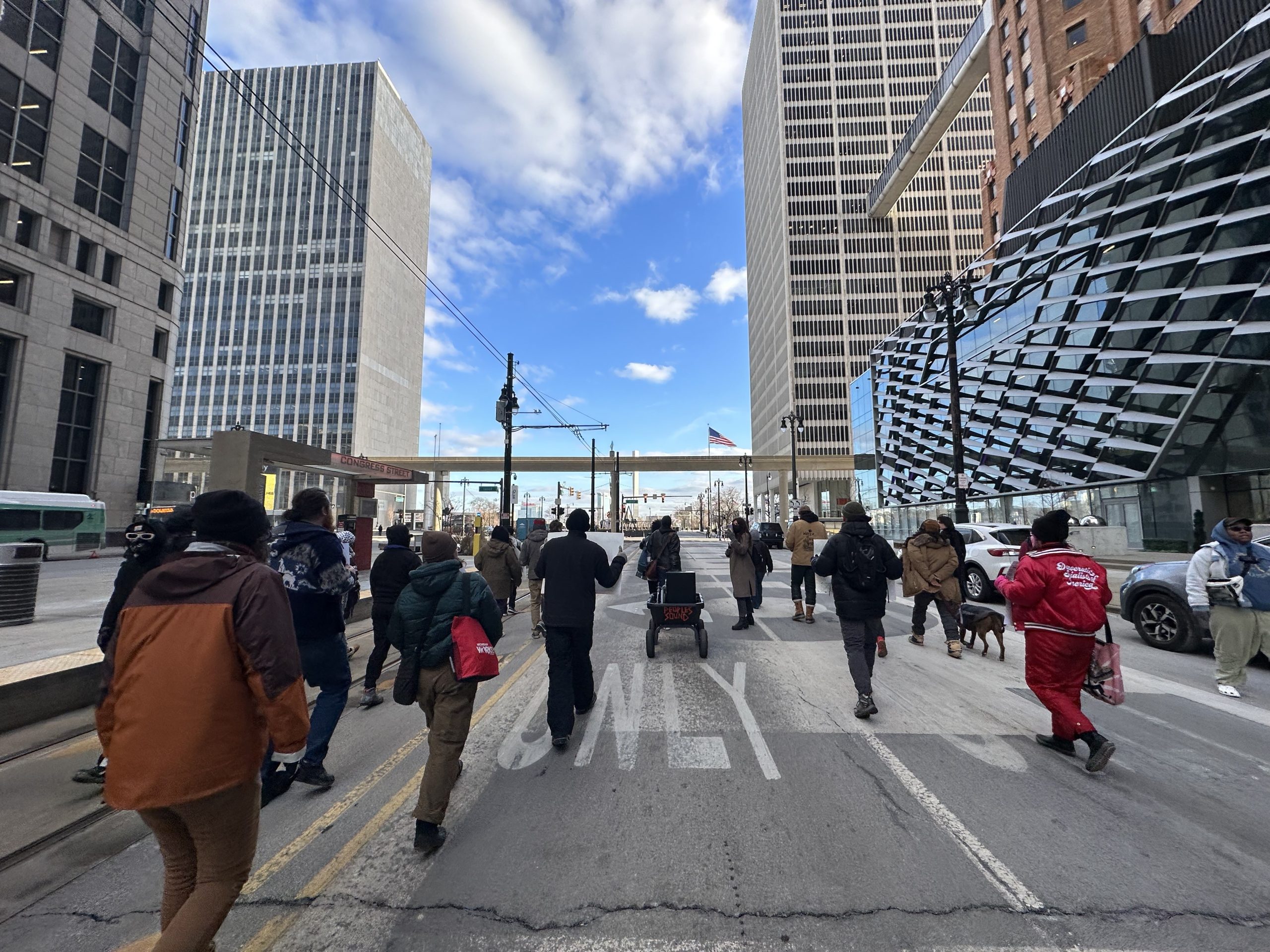 Detroit 'Cop City' rally held in solidarity with Atlanta environmental ...