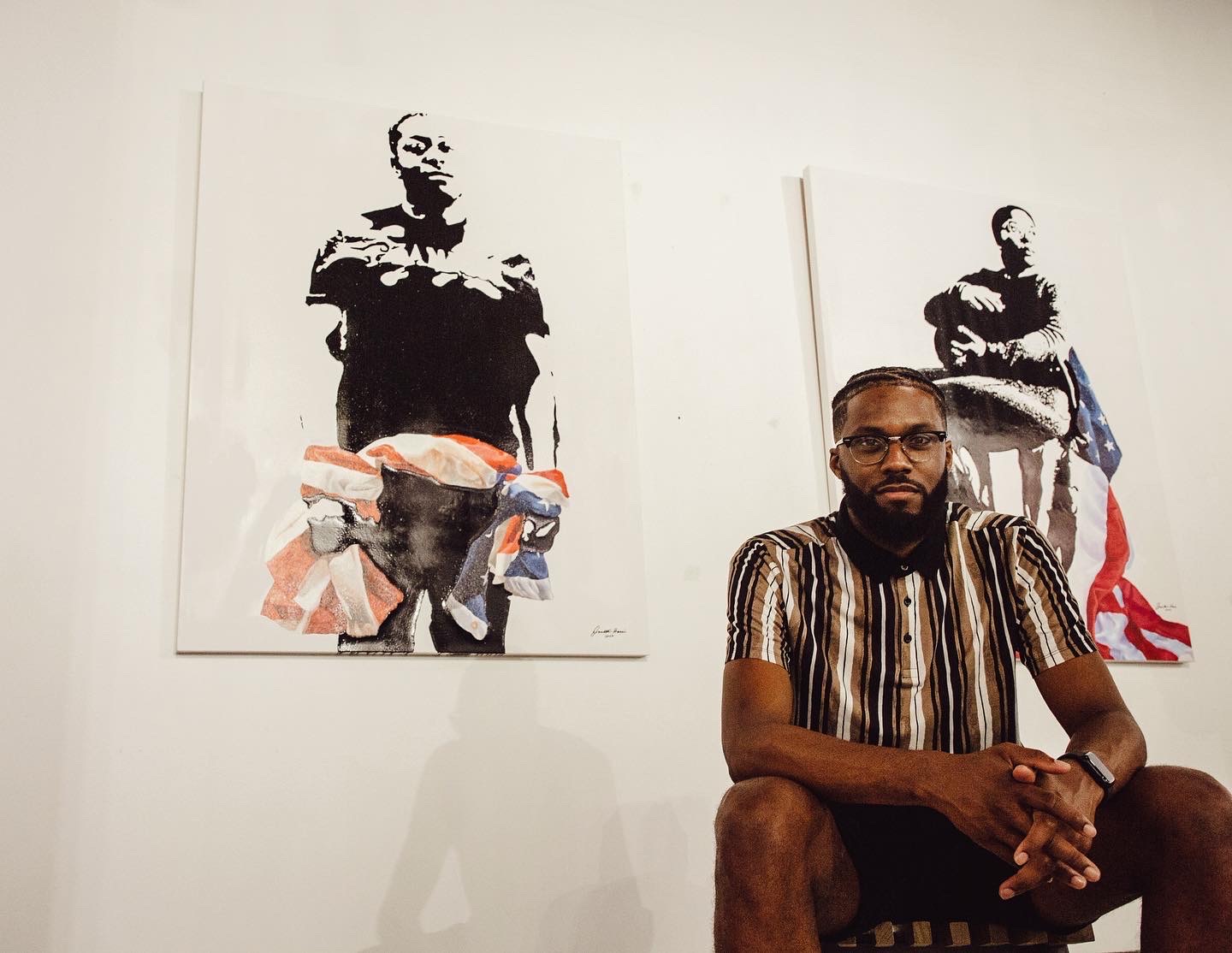 Detroiter Jonathan Harris weaves social commentary with art in new ...