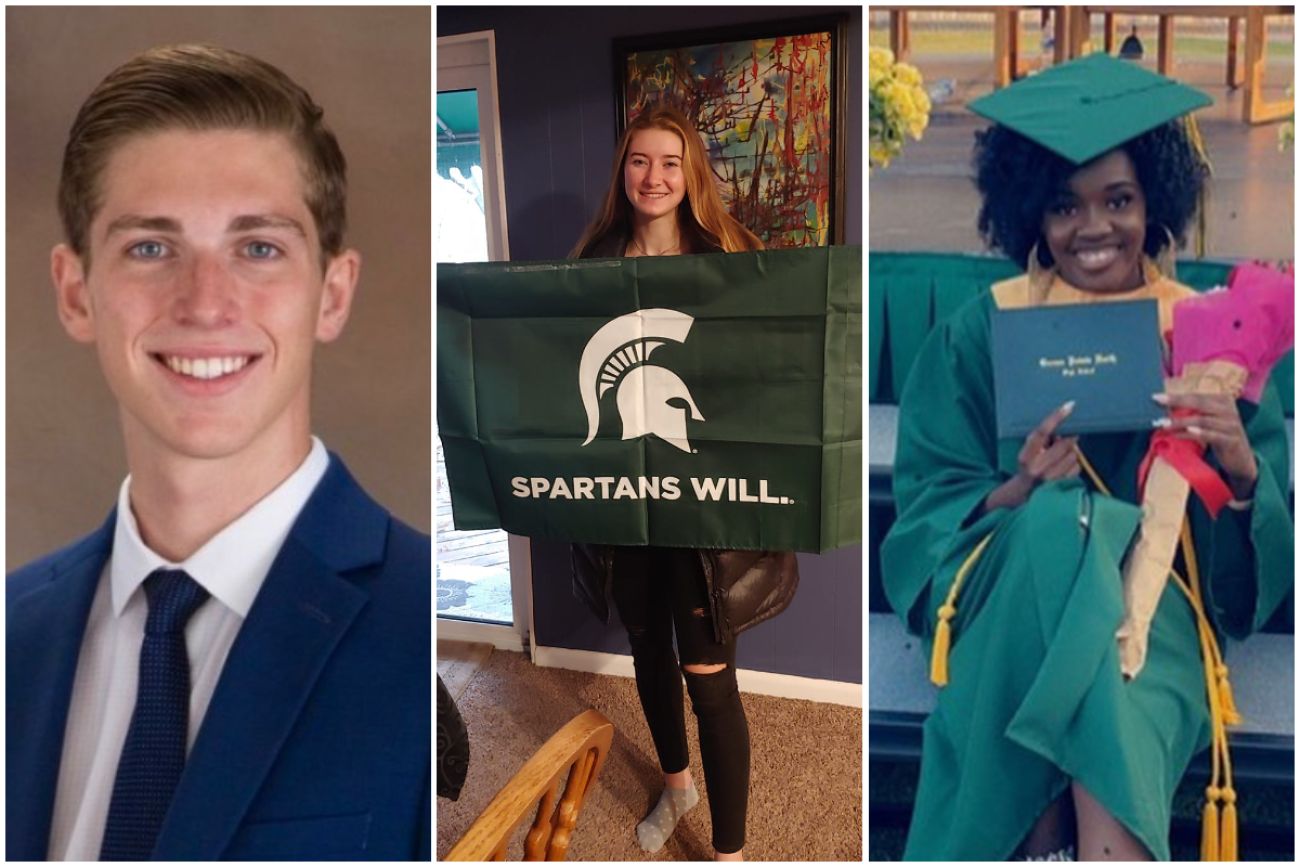 Michigan State victims: Brian Fraser, Alex Verner and Arielle Anderson ...