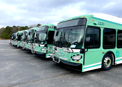 Detroit’s Department of Transportation to complete multi-year bus fleet ...