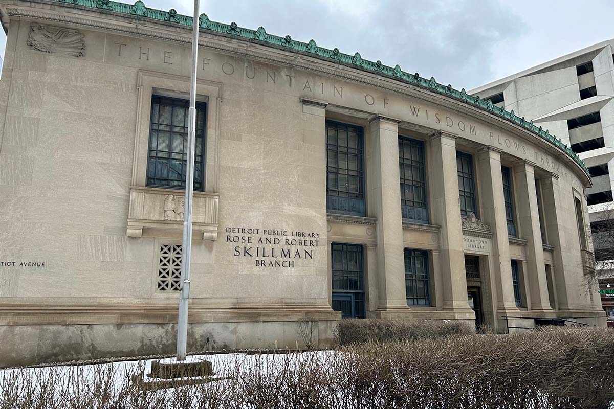 Detroit Public Library doesn’t want to drain savings for facility ...
