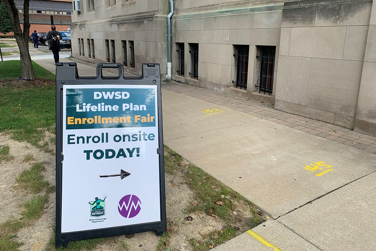 Hundreds of Detroiters fall behind on bills in new water affordability ...