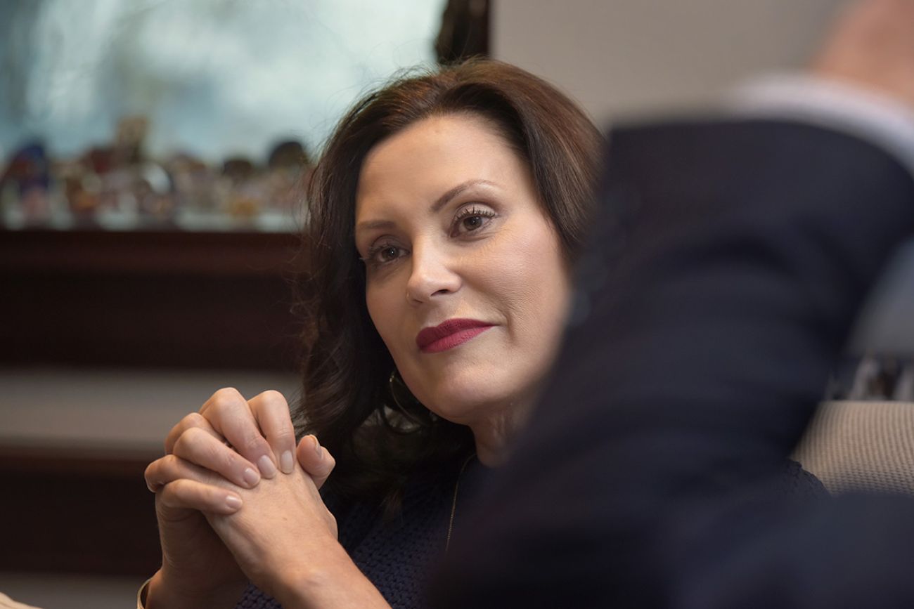 Gov. Whitmer plans group to tackle Michigan’s population crisis ...