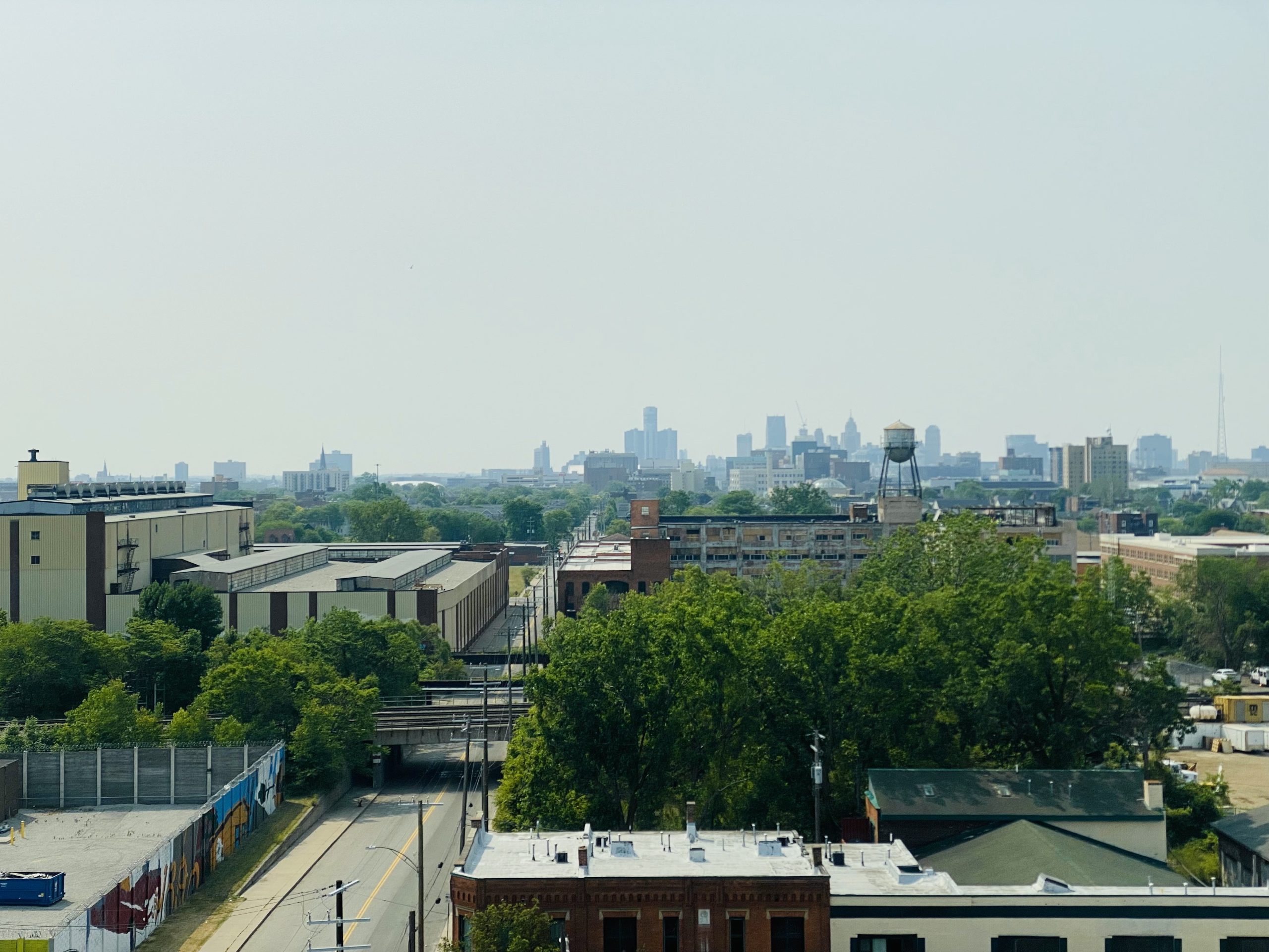 Canadian wildfire smoke puts Detroit among most polluted major cities ...