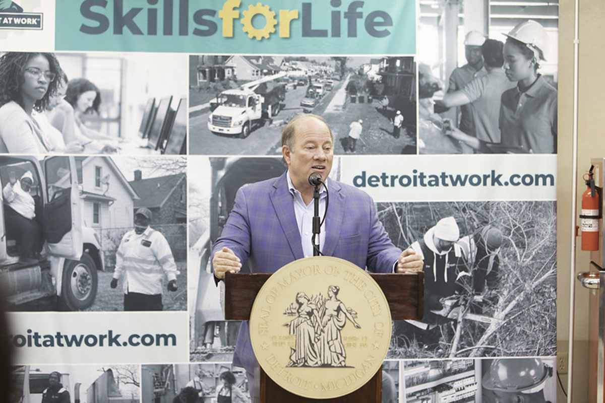 Detroit plans to spend all $827M pandemic aid with a year to spare ...