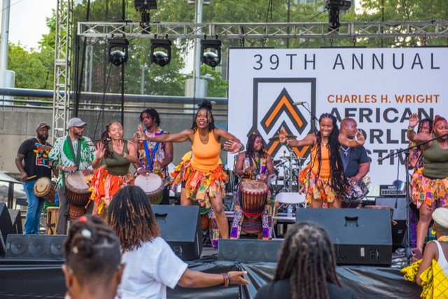 Detroit's Wright Museum celebrates 40 years of the African World Festival