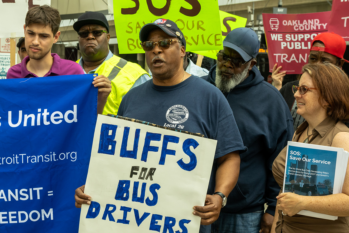 Advocates demand higher bus driver pay to stem ‘public transportation ...