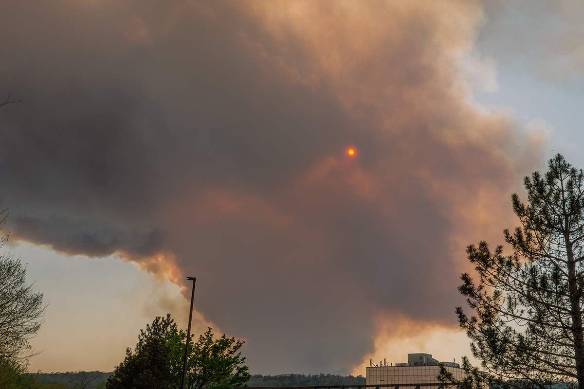 Michigan air quality unhealthy again Monday because of Canadian ...