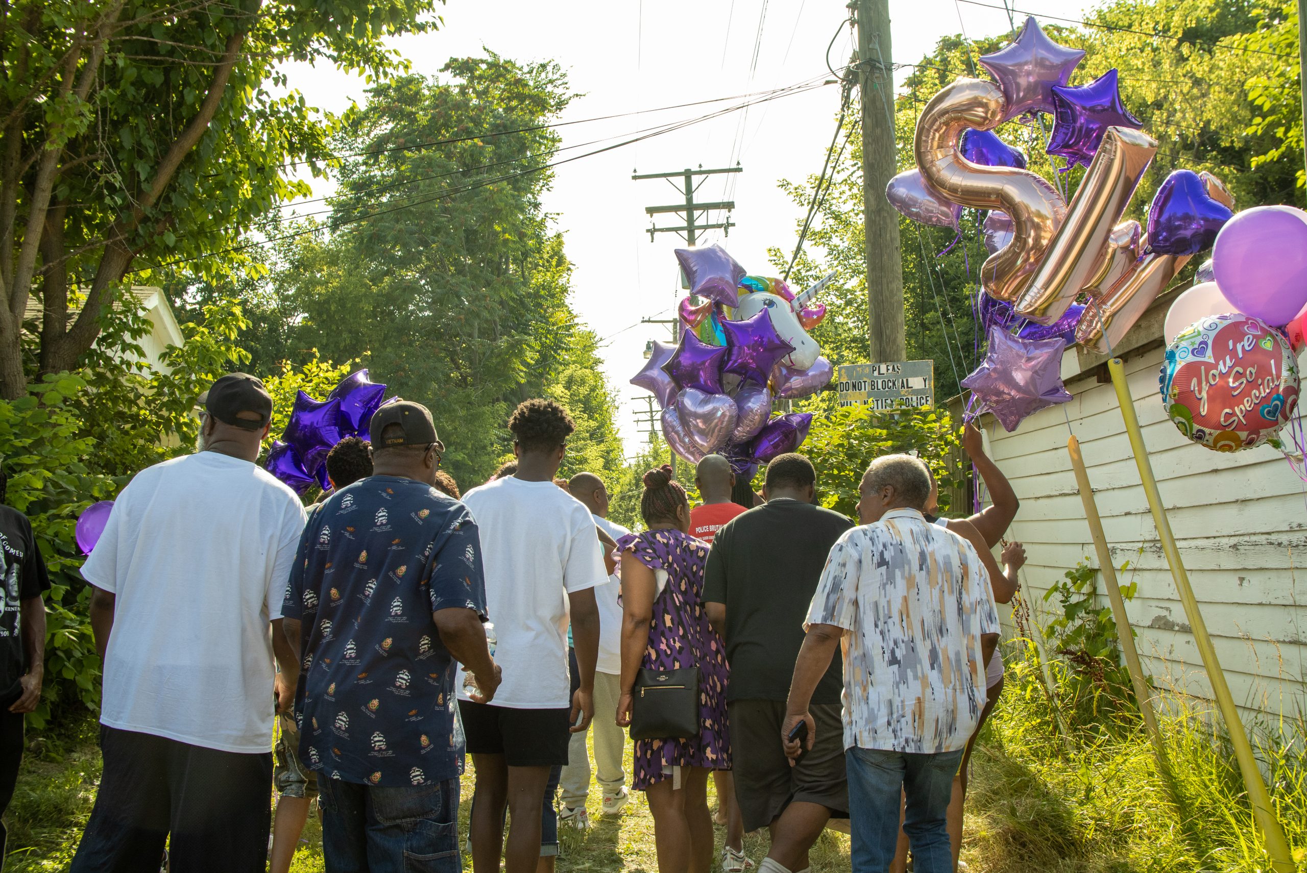 Detroiters honor the life of Wynter Cole-Smith - BridgeDetroit
