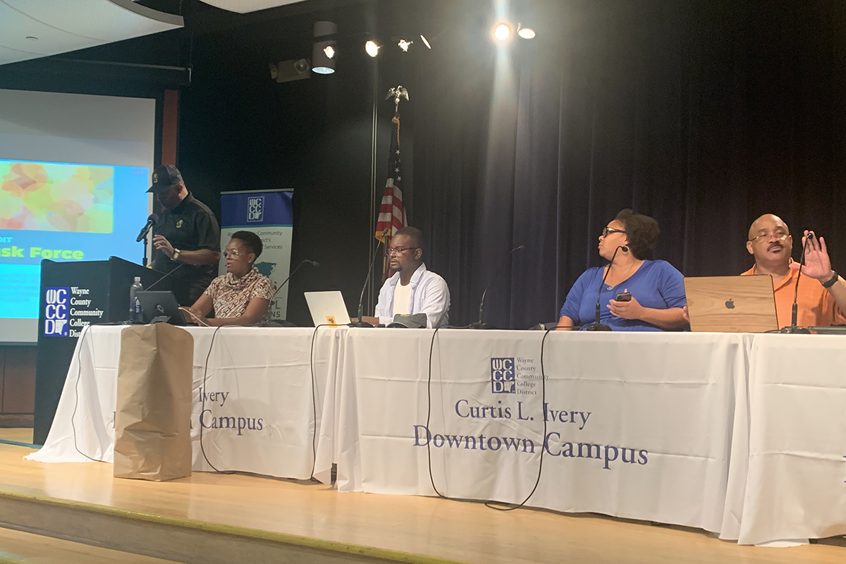 Detroit reparations task force promises to get the job done amid rocky ...