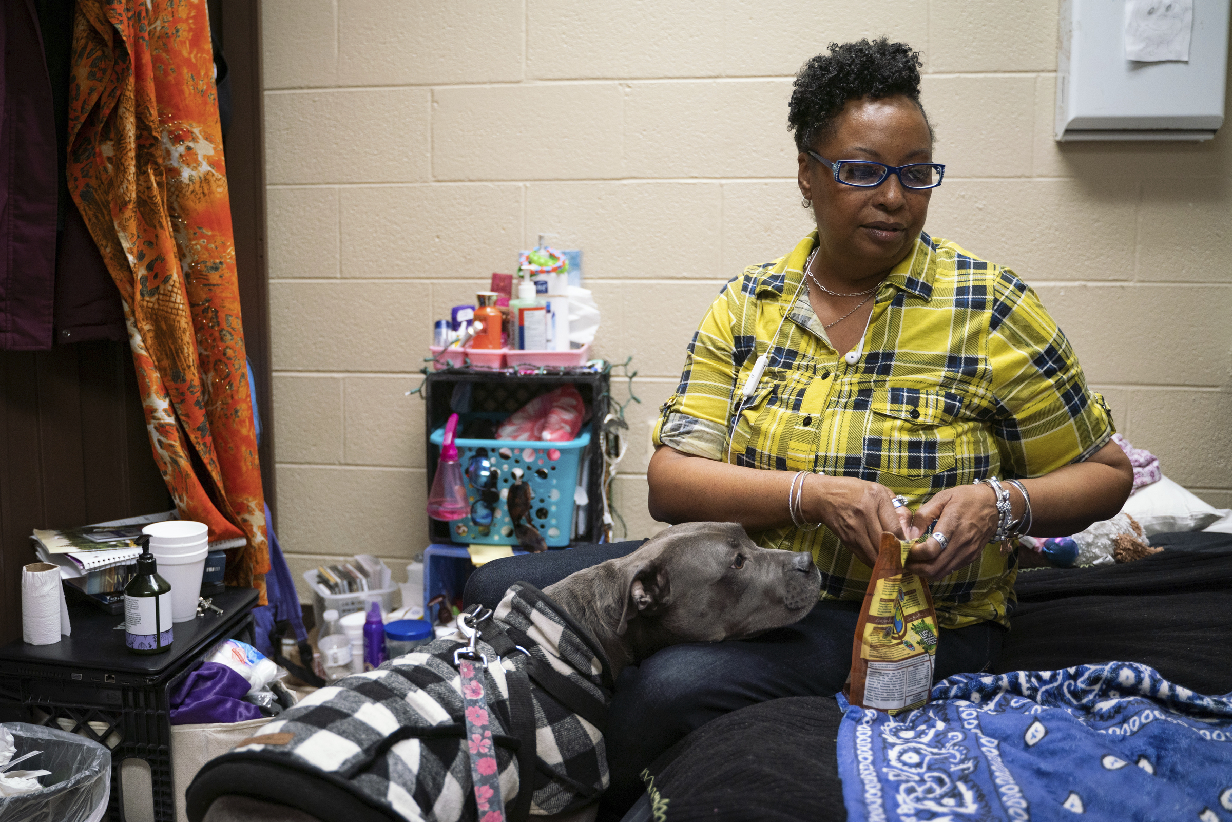 From shelter to home — how one Detroit woman climbed out of homelessness
