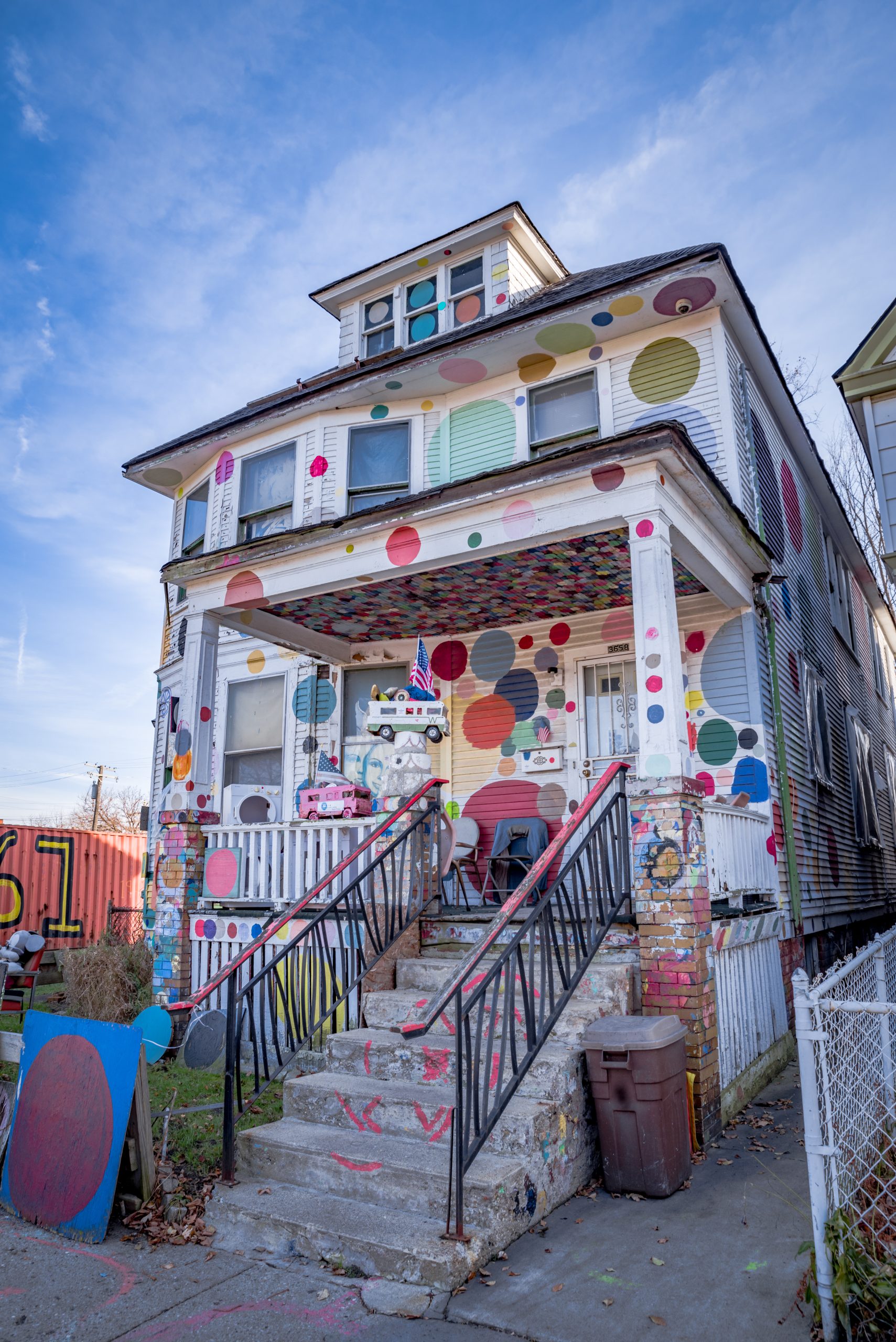 Heidelberg Project lays off staff, plans to sell headquarters amid ...