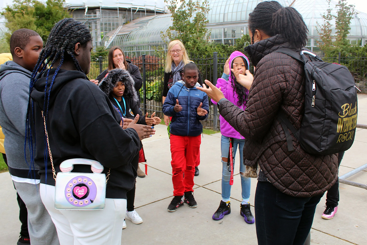 Detroit students indulge their curiosity about nature in place-based ...
