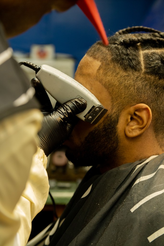 Detroit barbershops build space for Black men in society