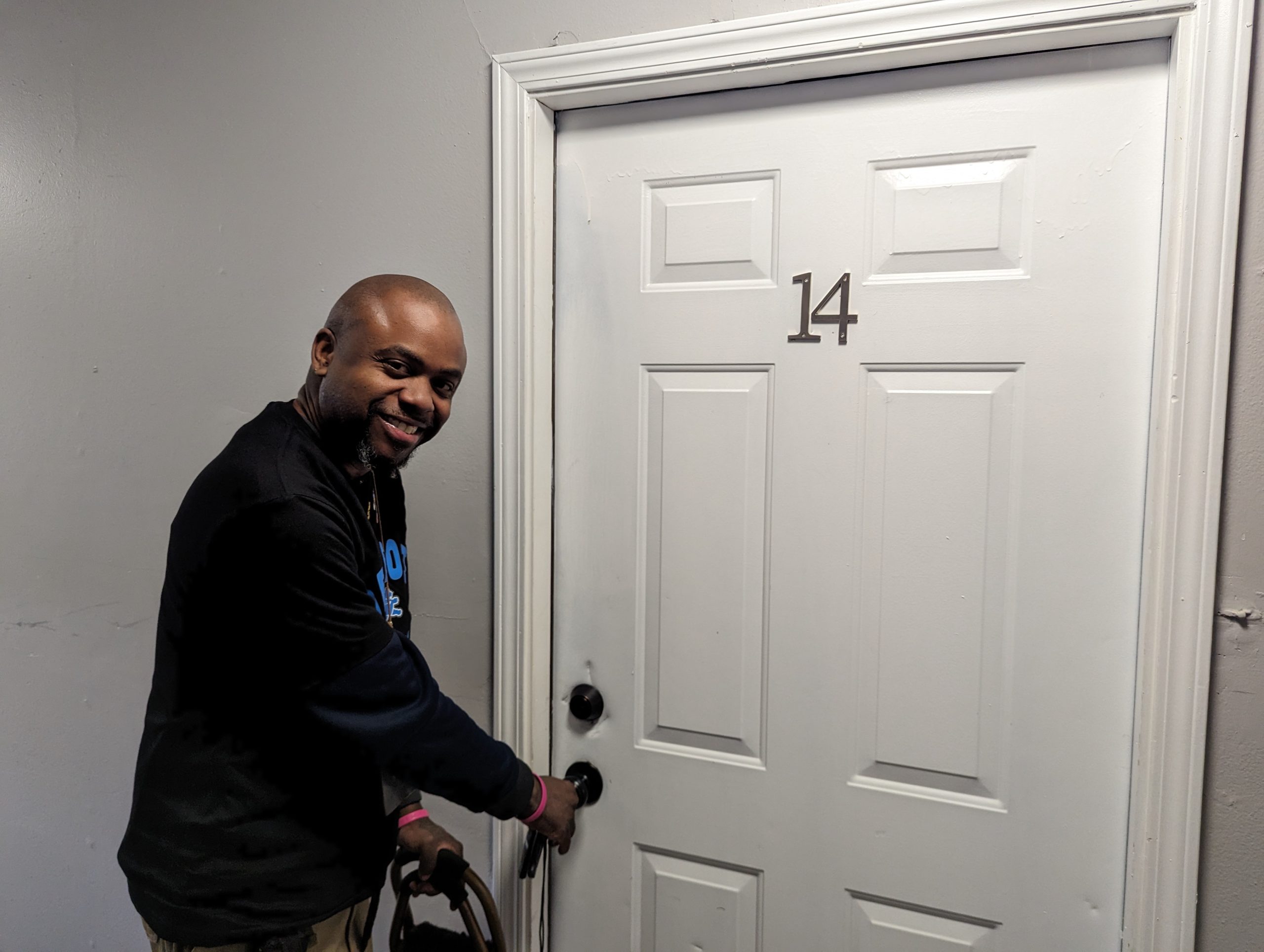 Detroit transit warrior finds his place