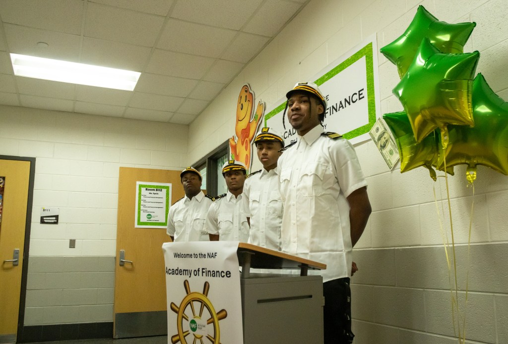 Detroit public schools offer academies for student job training