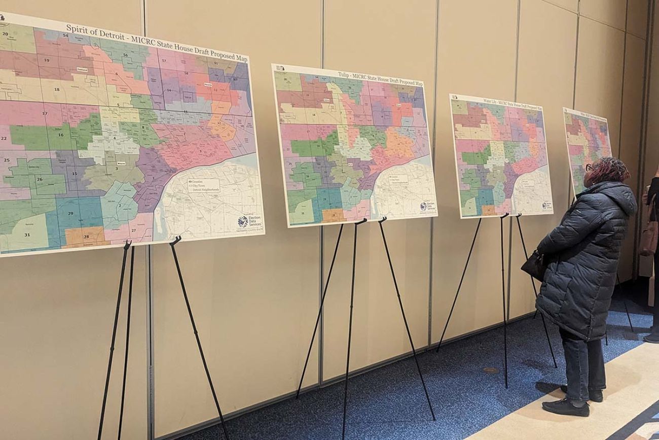 Michigan redistricting: Opponents argue new Detroit maps fall short ...