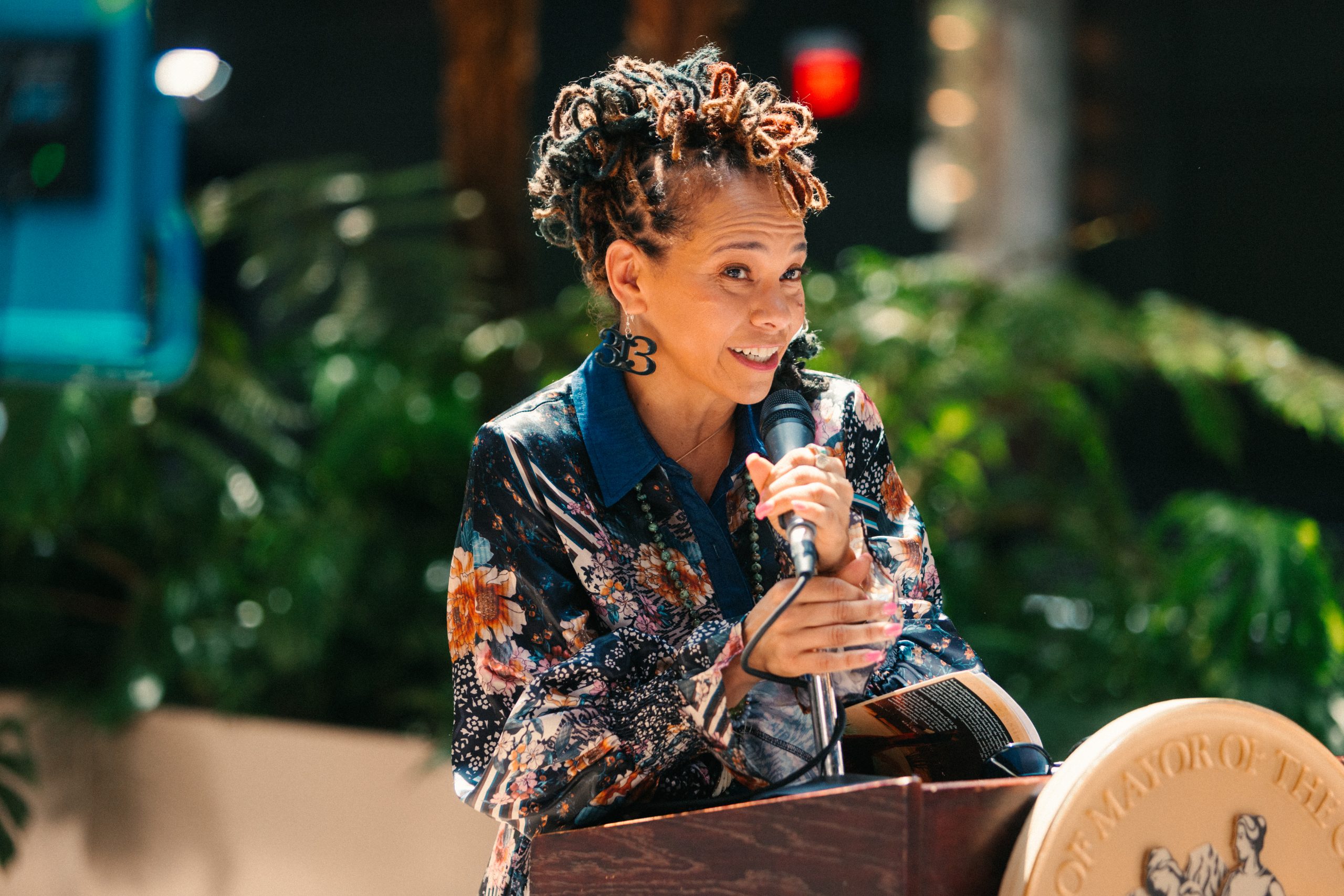 jessica Care moore is Detroit’s new poet laureate