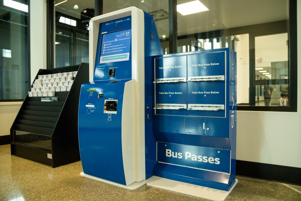 Detroit's new transit center opens at old state fairgrounds