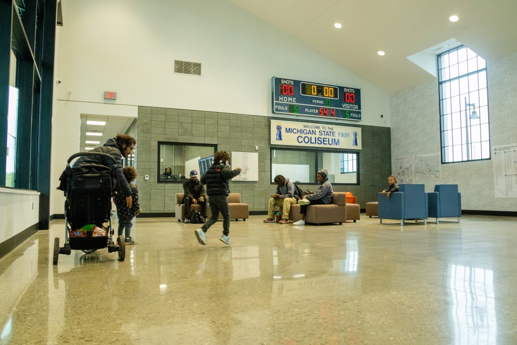 Detroit's new transit center opens at old state fairgrounds