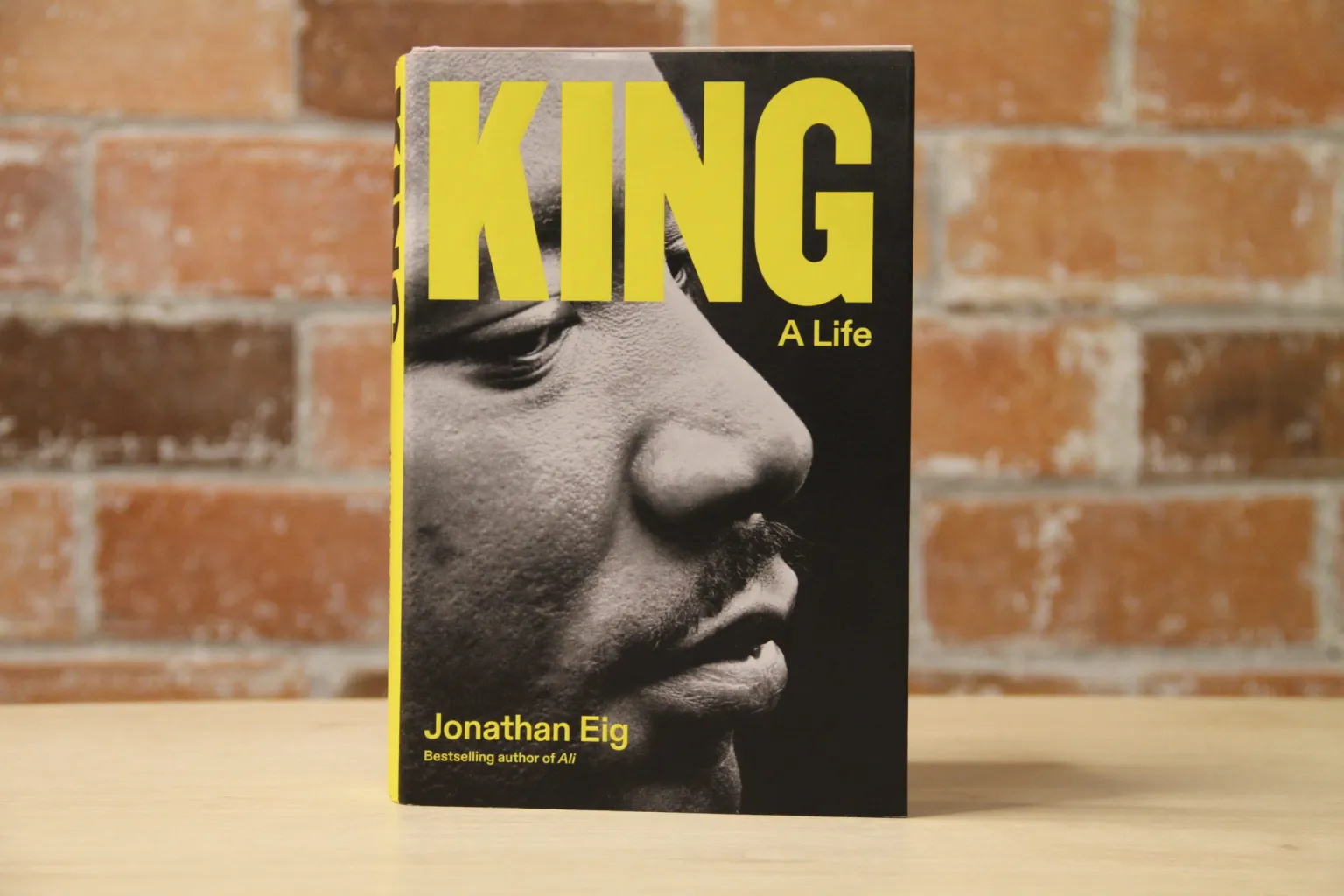 Pulitzer Prize winner Jonathan Eig on MLK biography