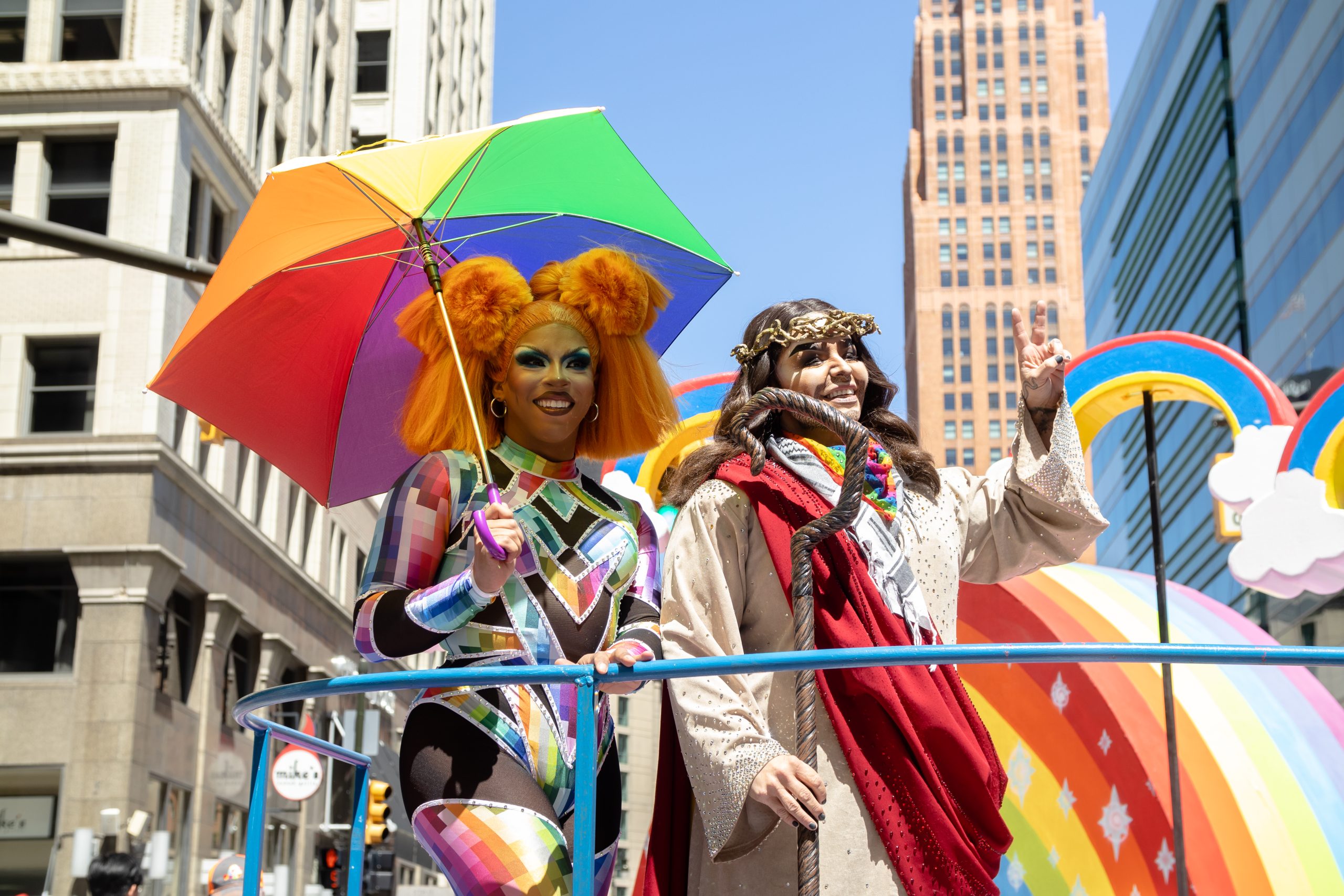 Photos: Pride in the Motor City - BridgeDetroit