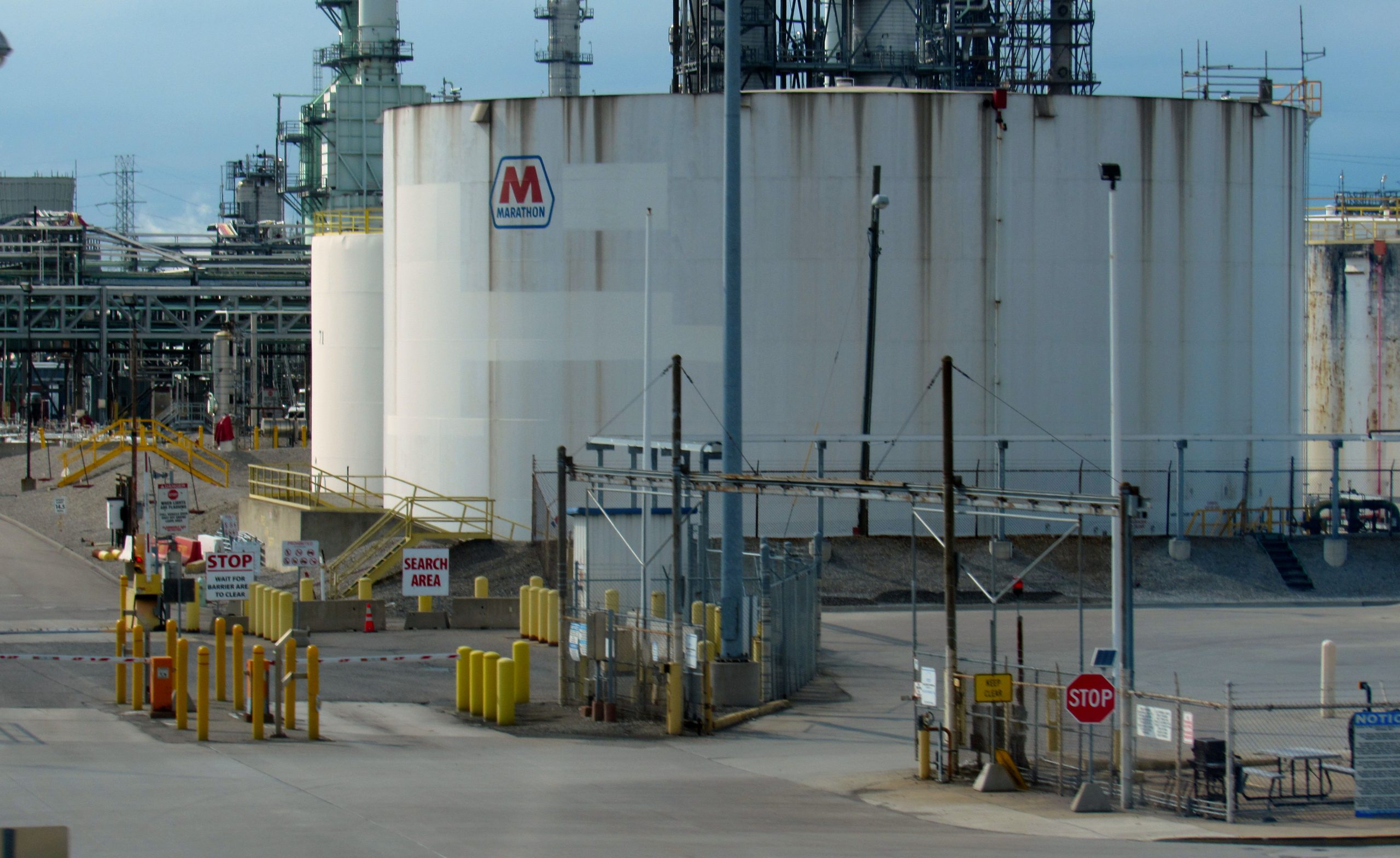 New permit allows increased production at Marathon's Detroit refinery