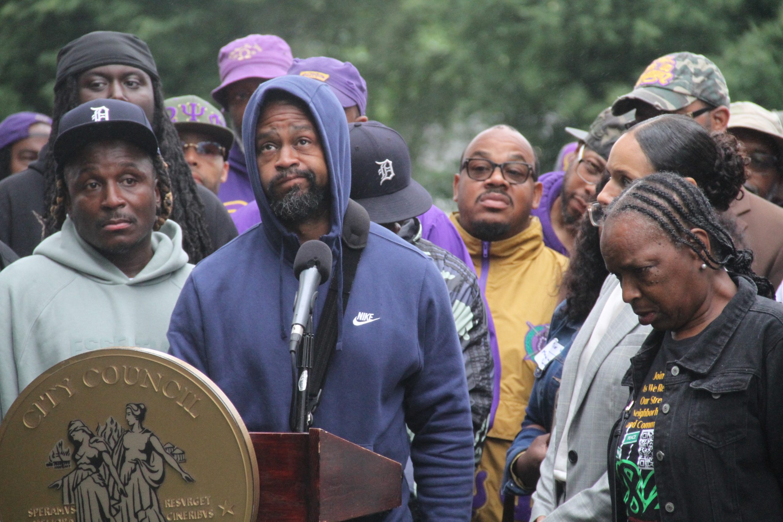 Detroiters seek solutions and love after block party shootings