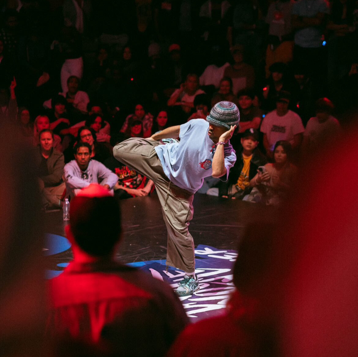 A Detroit street dancer's globe-trotting trip