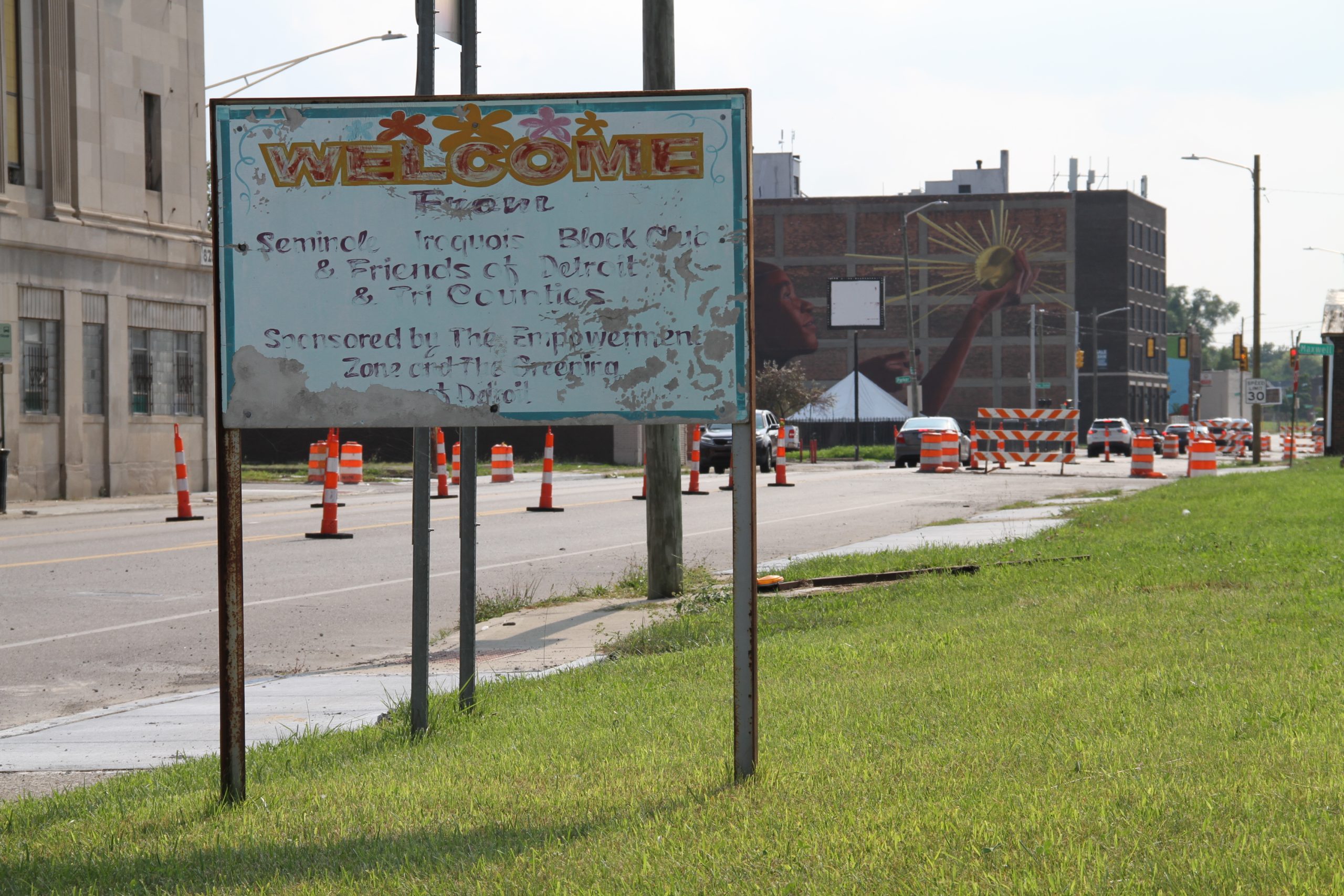 New Detroit signs coming to a neighborhood near you - BridgeDetroit