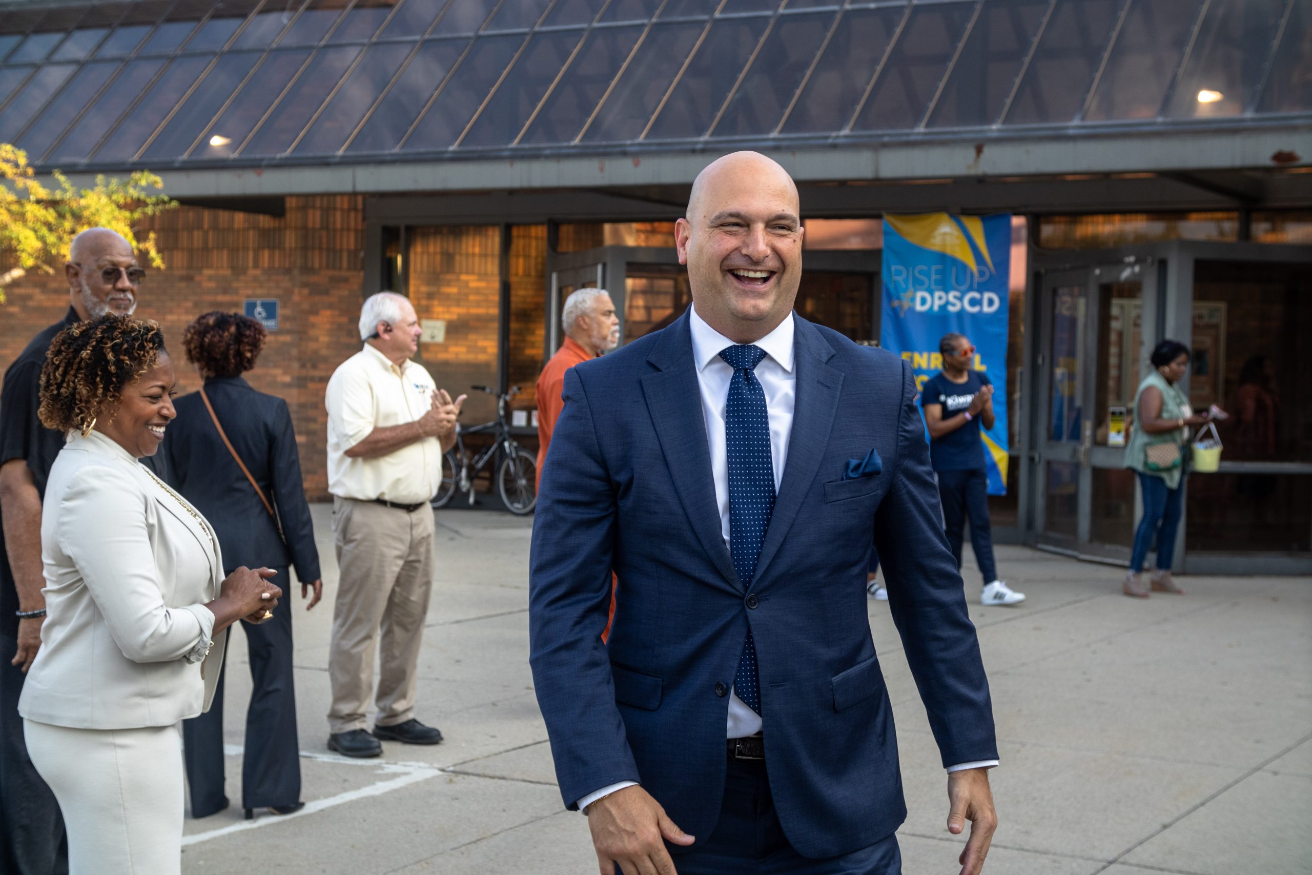 Detroit school district’s early enrollment figures show promise