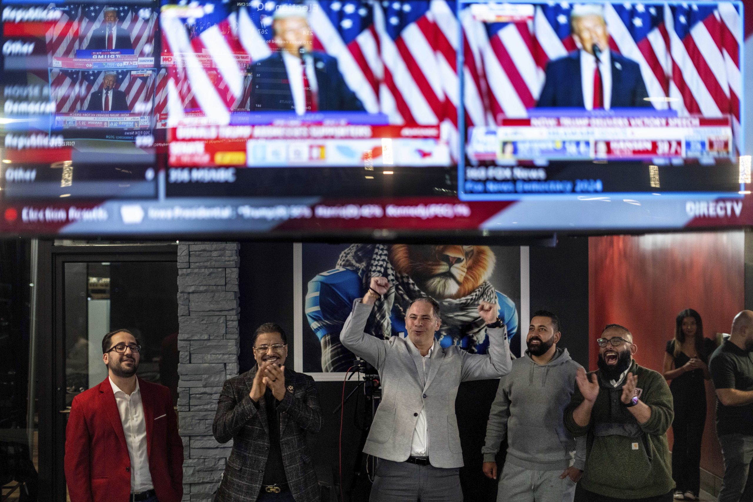 How Donald Trump won over Dearborn, Arab-American voters