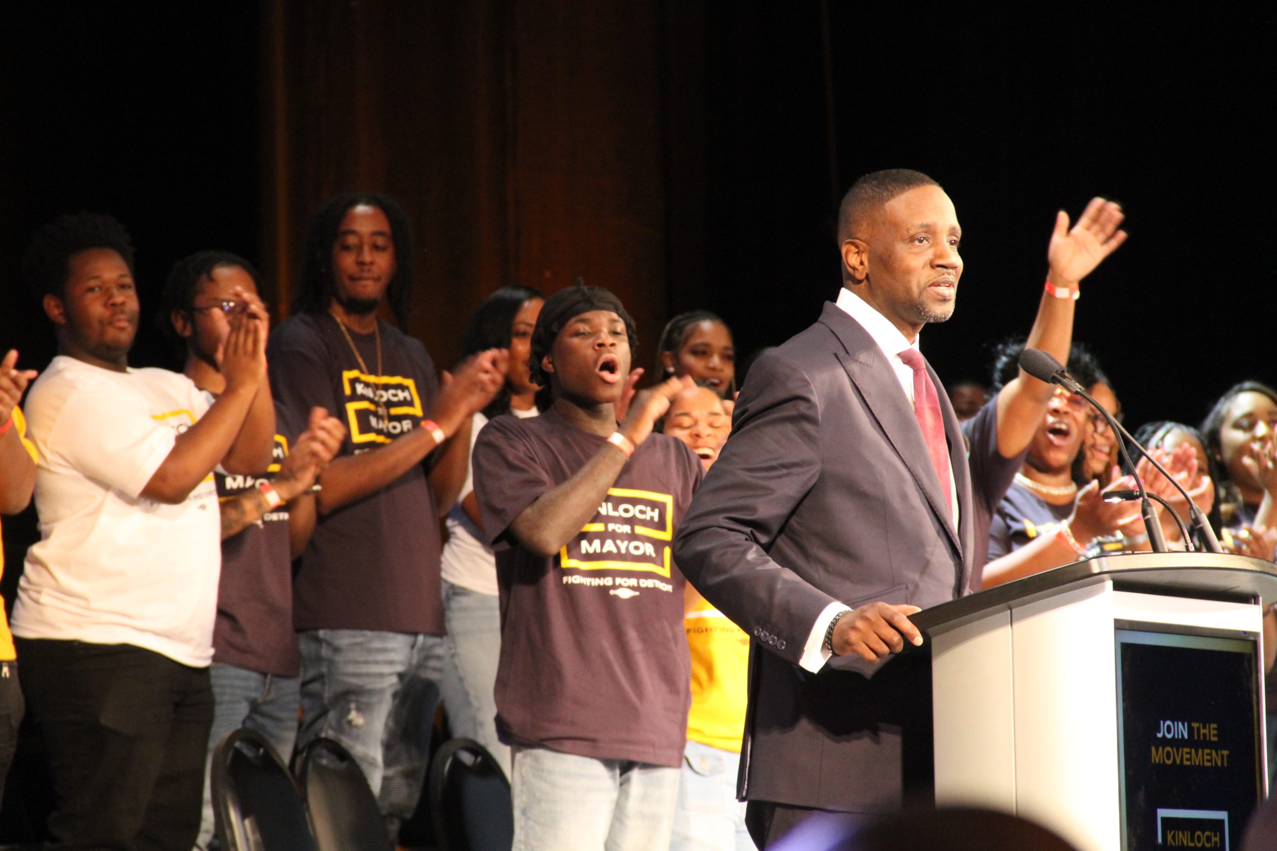 Why Solomon Kinloch is running for Detroit mayor in 2025