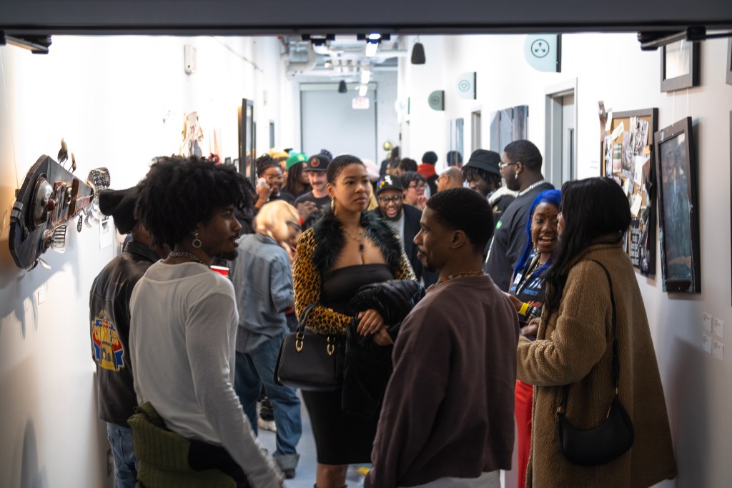 Young Detroit artists, muscians celebrated at NSFW III show