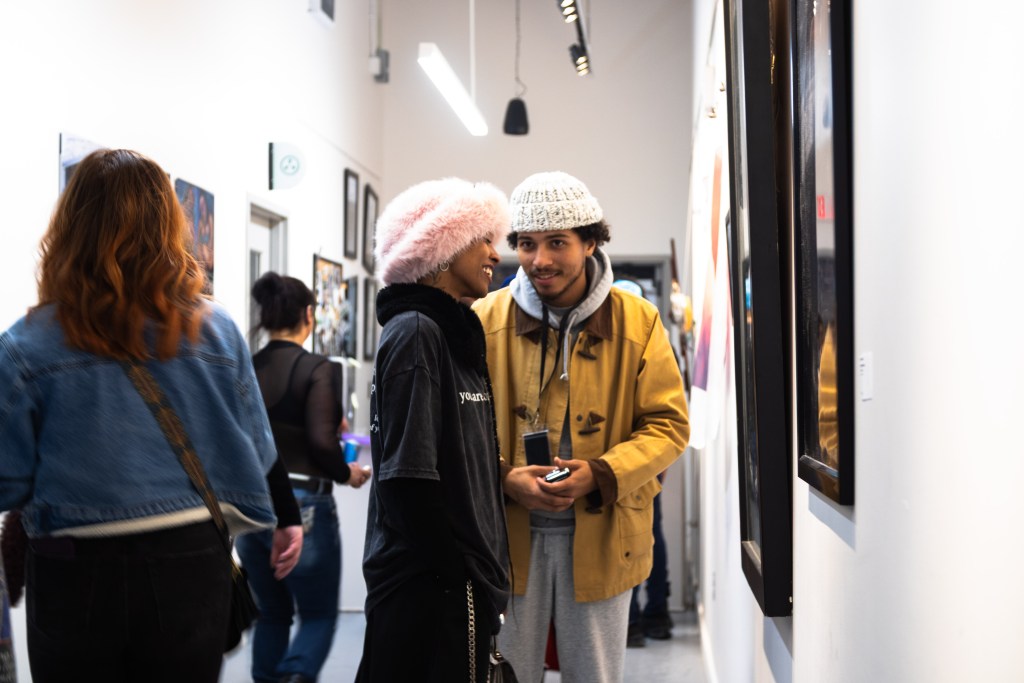 Young Detroit artists, muscians celebrated at NSFW III show