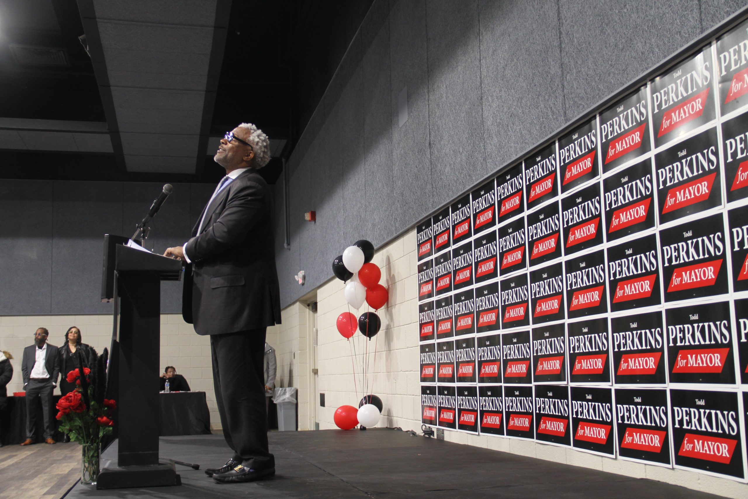 Attorney Todd Perkins launches mayoral campaign as neighborhood warrior