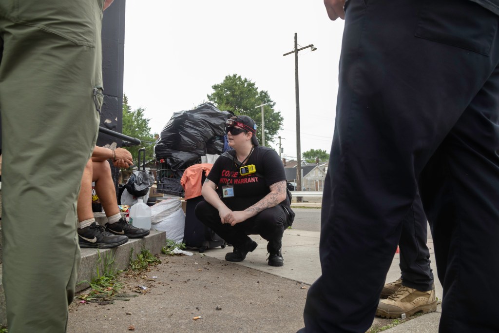 Detroit homeless services map fills gaps in care